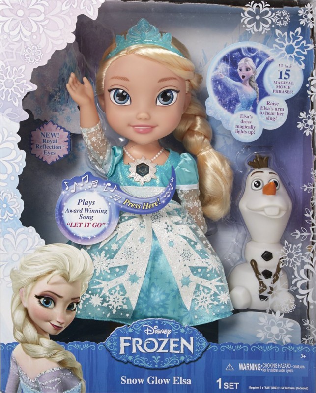 Disney-Frozen-Snow-Glow-Elsa-Doll-01 – Lomira Quad/Graphics Community ...